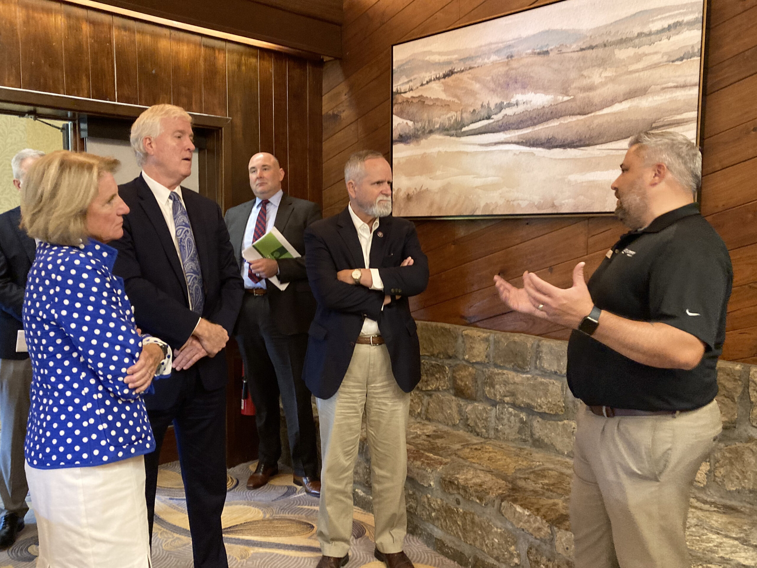 Capito, McKinley talk broadband | News, Sports, Jobs - The Intermountain